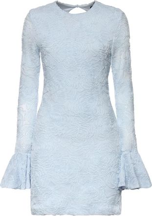 Rotate Rotate Birger Christensen, Femme, Robes, Bleu, Taille: 38 FR Robe Courte