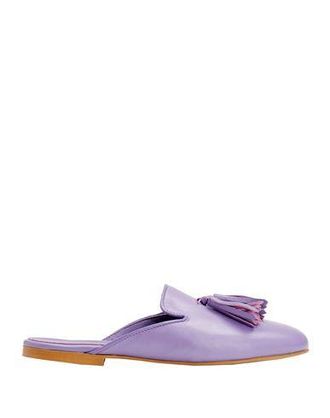 8 by YOOX LEATHER TASSEL MULES