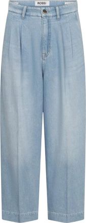 Rossi Rossi, Femme, Jeans, Bleu, Taille: 36 FR Noa Crop Jeans