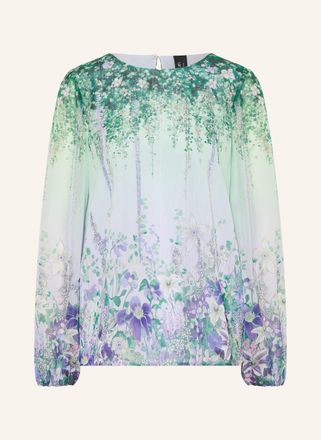Marc Cain Blusenshirt Mit Glitzergarn gruen