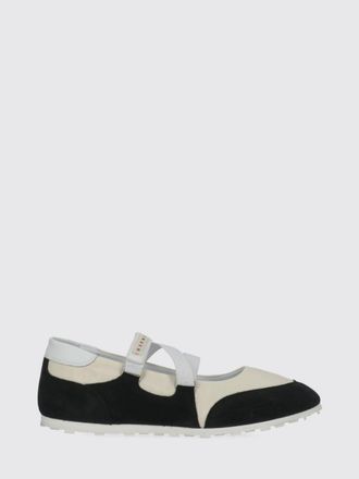 Marni Baskets Femme couleur Blanc