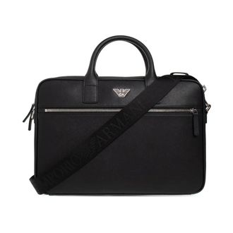 Emporio Armani Herren, Taschen, Schwarzk, ONE SIZEGr&ouml;&szlig;e