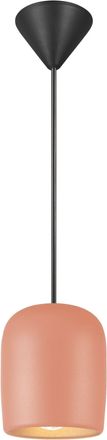 Nordlux NOTTI 10 Pendelleuchte terracotta E27 dimmbar 10x10x12cm