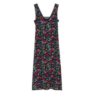 Zadig&Voltaire Femme, Robes, Multicolore, Taille: 38 FR Renzo Long Dress