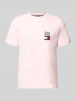 Tommy Hilfiger Regular Fit T-Shirt aus reiner Baumwolle Modell BRAND LOVE TEXT