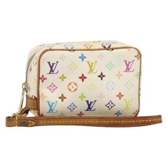 Louis Vuitton Pre-owned Canvas Pouch - - Pre-owned - Damen - Wei&szlig; - ONE SIZE