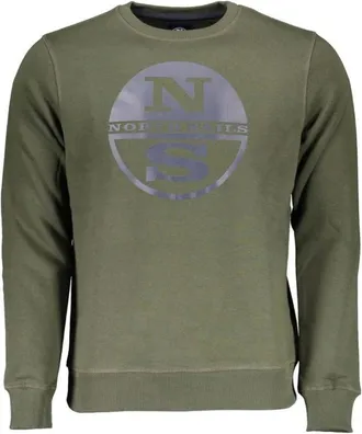 North Sails Herren, Sweatshirts & Hoodies, Gr&uuml;n, 2XLGr&ouml;&szlig;e