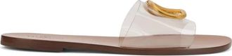 Valentino Garavani Femme, Chaussures, Beige, Taille: 42 EU Sandales