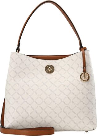 L.Credi Handtasche Filiberta mit Label-Applikationen