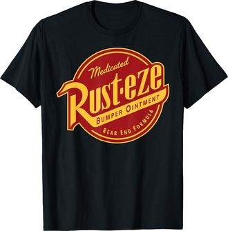 Disney Pixar Cars Rusteze Vintage Logo T-Shirt