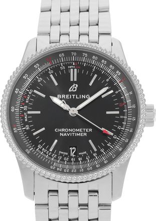 Breitling Uhren - Navitimer - Gr. unisize - in Schwarz - f&uuml;r Damen