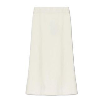 Lisa Yang Asta Rock - - Skirts - Damen - Beige - XS