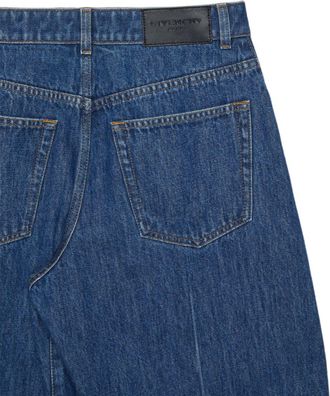 Givenchy Wide-Leg Jeans - Blue