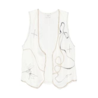 Alysi Damen, Jacken, Beige, MGr&ouml;&szlig;e