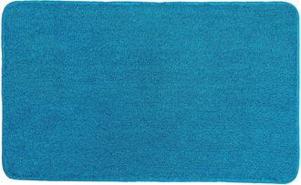 Kleine Wolke Badteppich, Polyacryl, Pazifik, 1 cm cm, 4004478201507