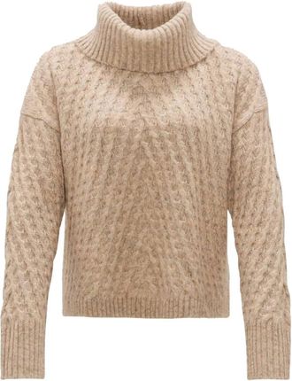 OPUS Damen, Strickwaren, Braun, XLGr&ouml;&szlig;e