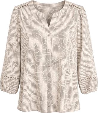 2-Biz Femme, Blouses et Chemises, Brun, Taille: 38 FR Blouses