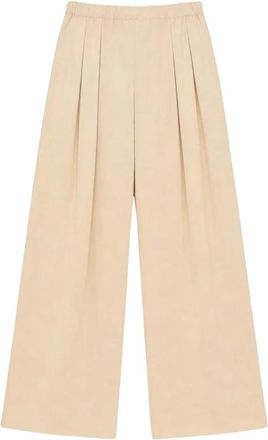 Marc Ellis Femme, Pantalons, Beige, Taille: 40 FR Pantalon Slim Fit