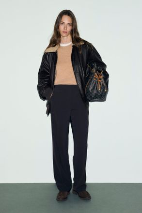 Gerard Darel Pantalon de tailleur dos &eacute;lastiqu&eacute; - MILI - Marron