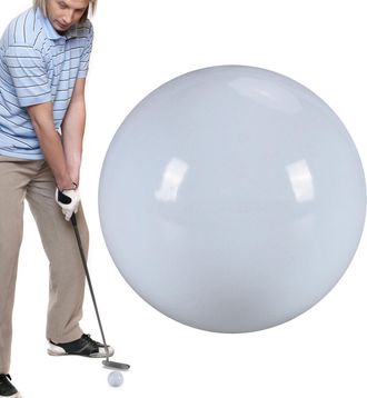 Generic Golfb&auml;lle f&uuml;r M&auml;nner | Golfb&auml;lle Training f&uuml;r Garten | Sportzubeh&ouml;r, hohe Sichtbarkeit, lange Distanz, Swing-Trainingsausr&uuml;stung f&uuml;r Garten und Innenb