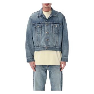 Fear of God Classic Trucker Jacket - - Jackets - Herren - Blau - M