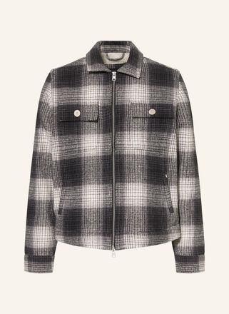 AllSaints Allsaints Overjacket Matheson schwarz