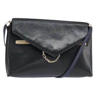 Chlo&eacute; Sac bandouli&egrave;re Pre-owned - Femme - Pre-owned - Bleu - Taille: ONE Size