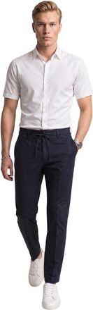 A|X Armani Exchange Polyamide Short-Sleeve Shirt - White