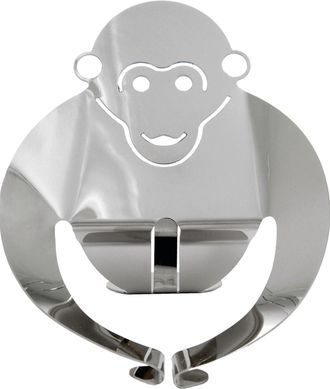 Alessi AG05 Gori Figur aus Edelstahl, Glã¤nzend