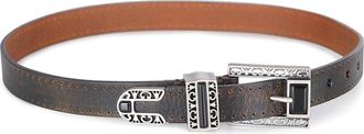 Golden Goose Ceinture - Noir