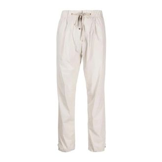 Herno Resort Hose aus leichtem Nylon-Stretch - - Trousers - Damen - Grau - M