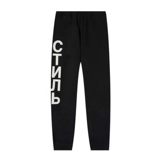 Heron Preston Ctnmb Logo Jogginghose - - Trousers - Herren - Schwarzk - L