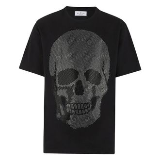 Philipp Plein Herren, Oberteile, Schwarzk, XLGr&ouml;&szlig;e