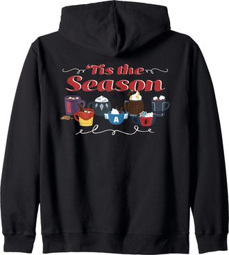 MARVEL Super Heroes Avengers Tis The Season Holiday Cocoa Kapuzenjacke