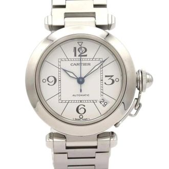 Cartier Montre Pre-owned Vintage - Femme - Pre-owned - Blanc - Taille: ONE Size