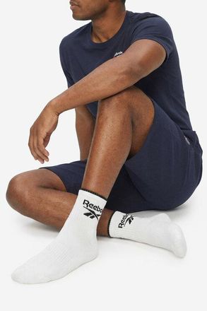 Reebok Lange Socken R0362-SS24 (3-pack) Wei&szlig;