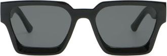 Generic Lunettes De Soleil Polaris&eacute;es &Agrave; Monture Carr&eacute;e Tendance For Hommes Et Femmes, Id&eacute;ales For La Conduite, Les Vacances Et La Photographie De Rue.(Black)