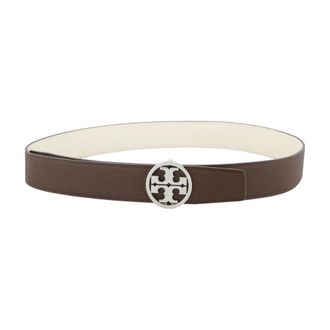 Tory Burch 1.5 Miller Wendeg&uuml;rtel - - Accessories - Damen - Braun - L