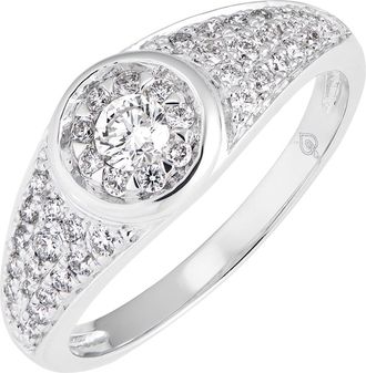 Edenly Verlobungsring Schicksal - Appoline - 750er Weißgold und Diamanten