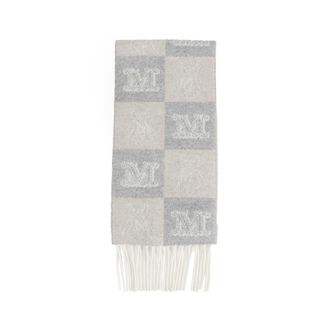 Max Mara Checkered Monogram