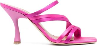 Malone Souliers Hohe Schuhe - With Heel Pink - Gr. 37,5 (EU) - in Gold - f&uuml;r Damen