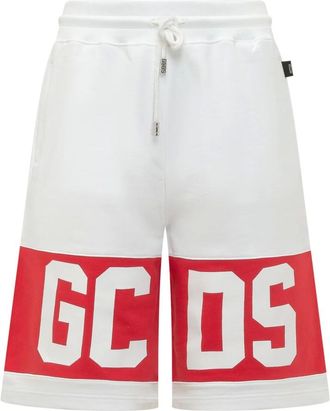 GCDS Gcds, Homme, Sport, Multicolore, Taille: S Logo Sweatshorts
