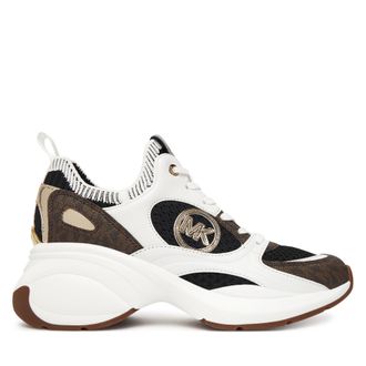 Michael Kors Sneakers MICHAEL Michael Kors Zuma 43T5ZUFS1B Braun