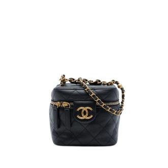 Chanel Pre-owned Vanity Bag - - Pre-owned - Damen - Schwarzk - ONE SIZE