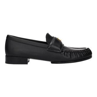 Givenchy Slip-On Loafers - - Shoes - Damen - Schwarzk - 38 EU