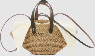 Muu&ntilde; Panier Mini Chantelle Kaki