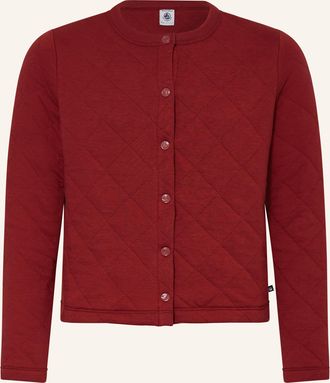 Petit Bateau Petit Bateau Steppjacke rot