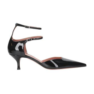 Aldo Castagna Schwarze Lackleder Spitzschuhe - - Shoes - Damen - Schwarzk - 37 EU