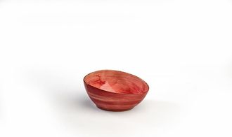 Kaleidos Milano HIGH COOKING line - set de 4 petits bols 16,5x14x7 cm, piment rouge