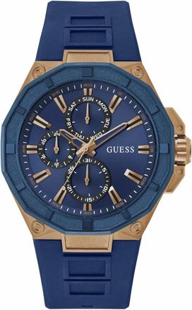 Guess Analoguhr - - Accessories - Herren - Blau - ONE SIZE